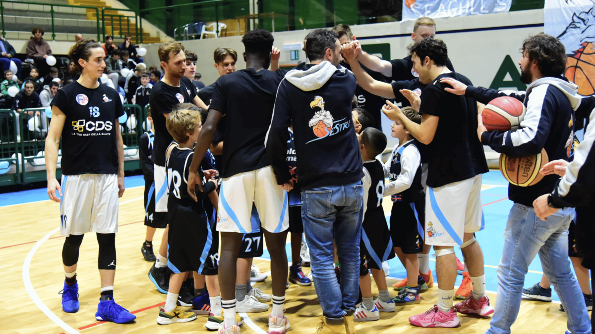 BASKET Sconfitta casalinga per Sestri nel derby ligure contro Spezia - Settimanasport.com
