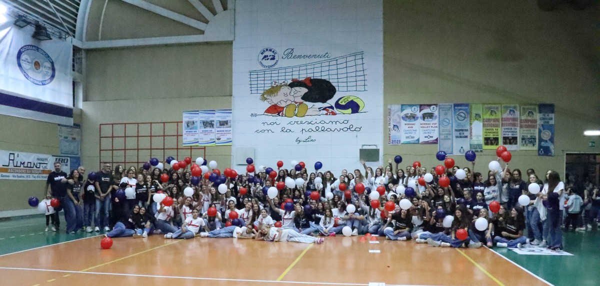 PALLAVOLO Normac Group in festa per la presentazione della nuova stagione agonistica ...