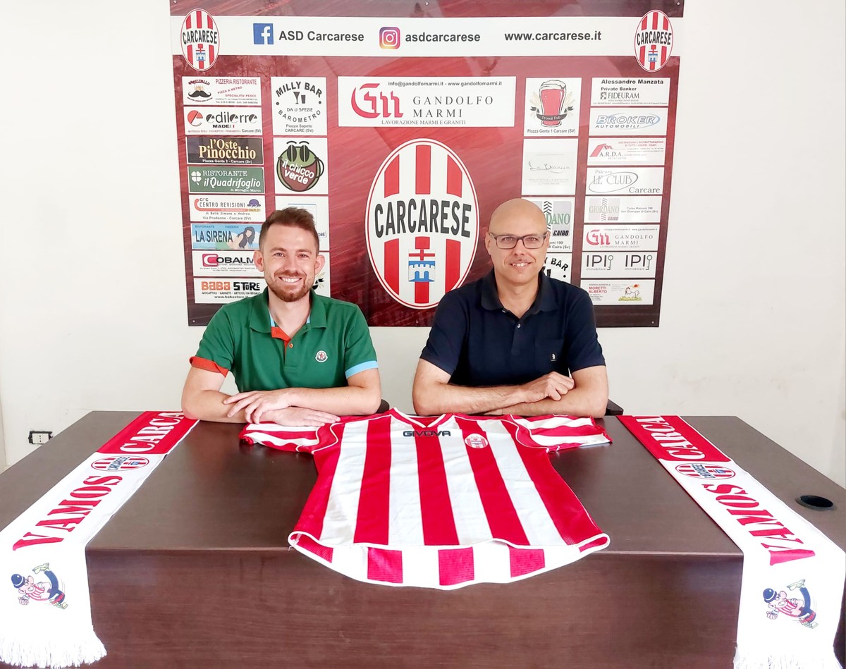 CARCARESE Matteo Giribone è il nuovo direttore sportivo ...