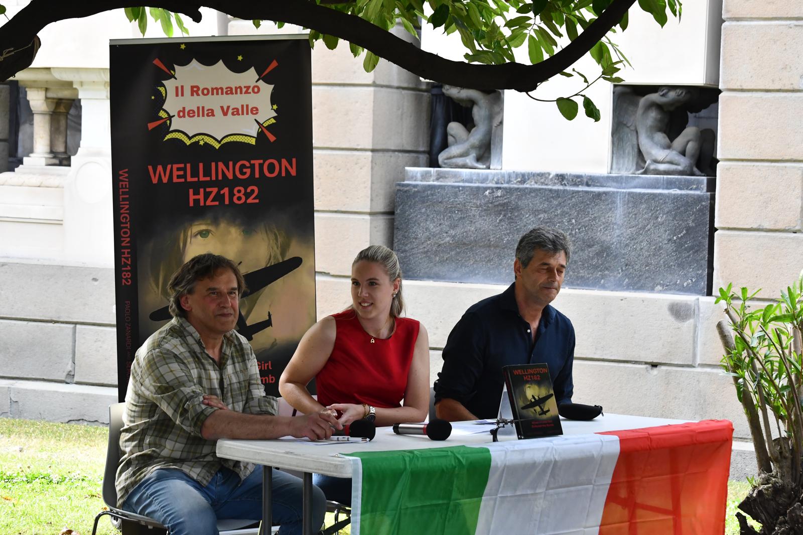 LIBRI Wellington HZ182, la Bambina che spense la Bomba - Settimanasport.com