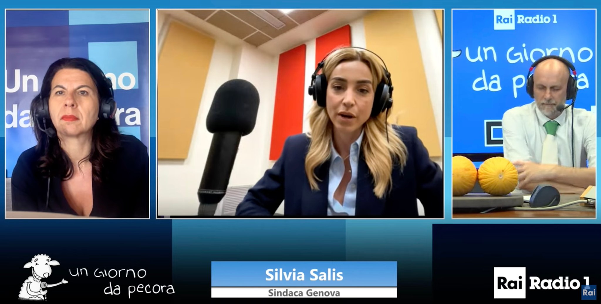 TIZIANO PESCE "Peccato che Silvia Salis non possa diventare presidente ...