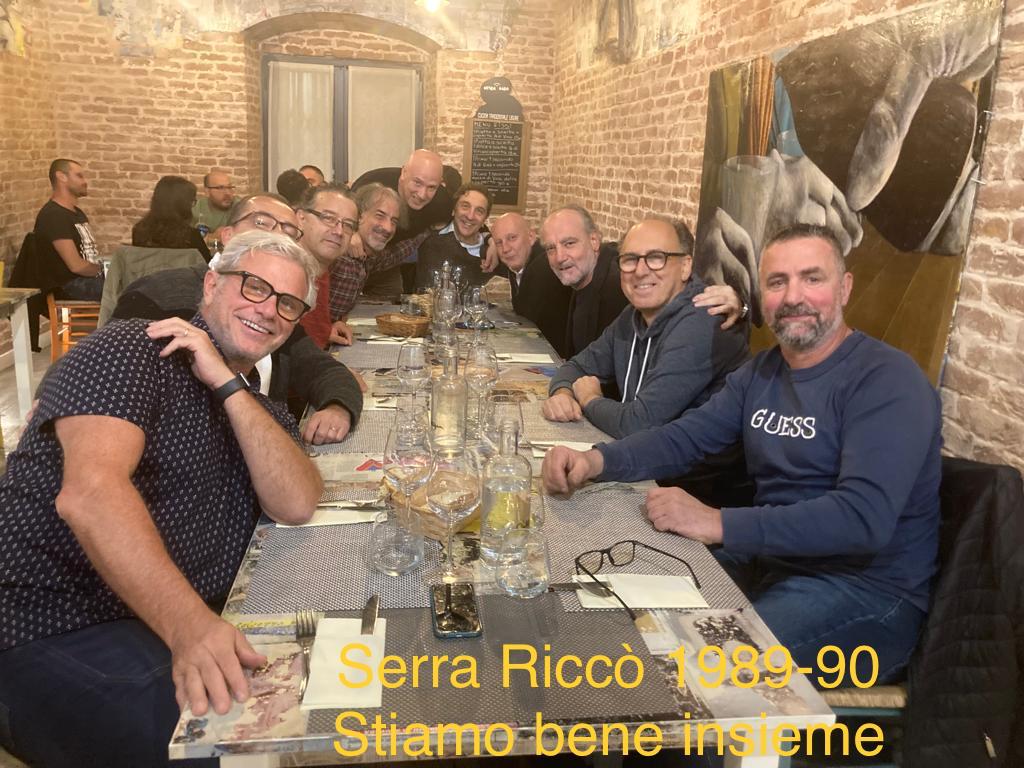 AMARCORD Il Serra Riccò 1989-90 ieri e oggi - Settimanasport.com