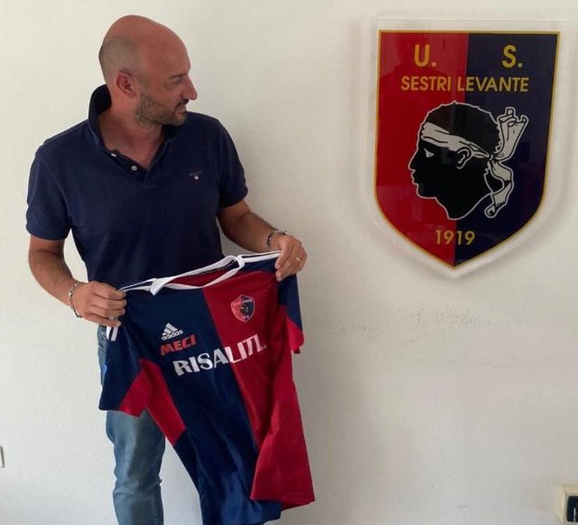 SESTRI LEVANTE La nuova esperienza di Luca Occhipinti con l'Under 15 ...