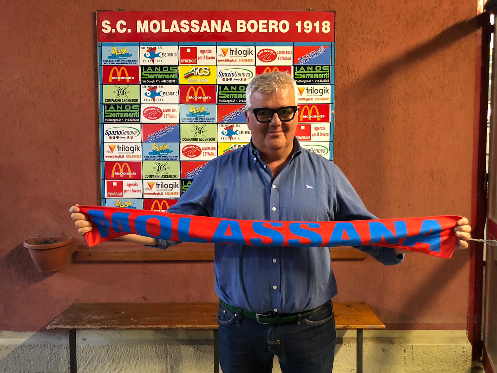 MOLASSANA Presentato il nuovo mister - Settimanasport.com