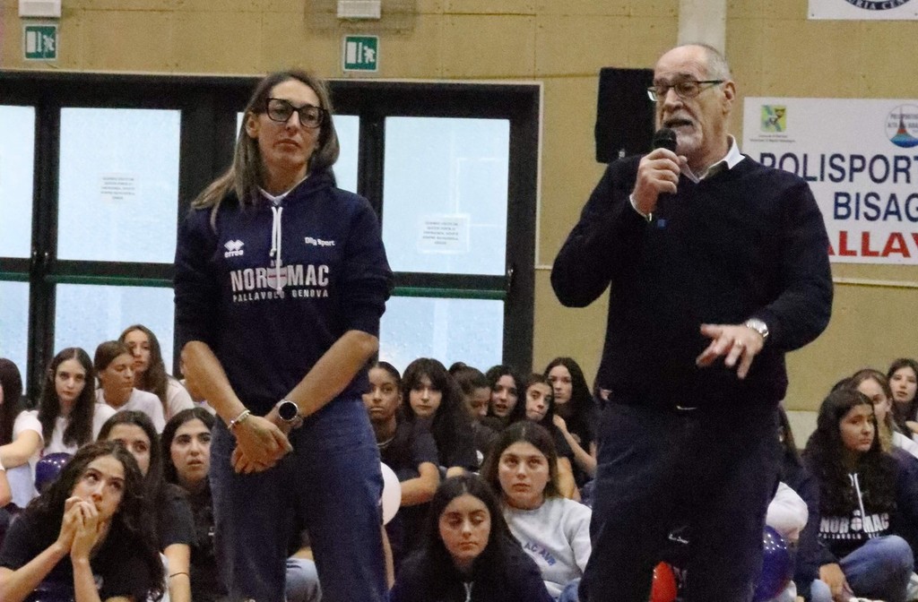 PALLAVOLO Normac Group in festa per la presentazione della nuova ...