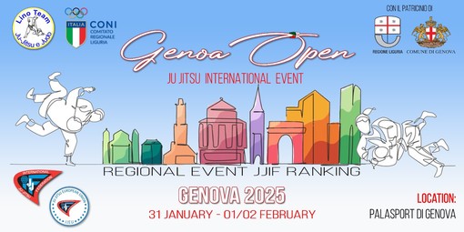 PRESENTAZIONE JU JITSU GENOA OPEN 2025 - Settimanasport.com